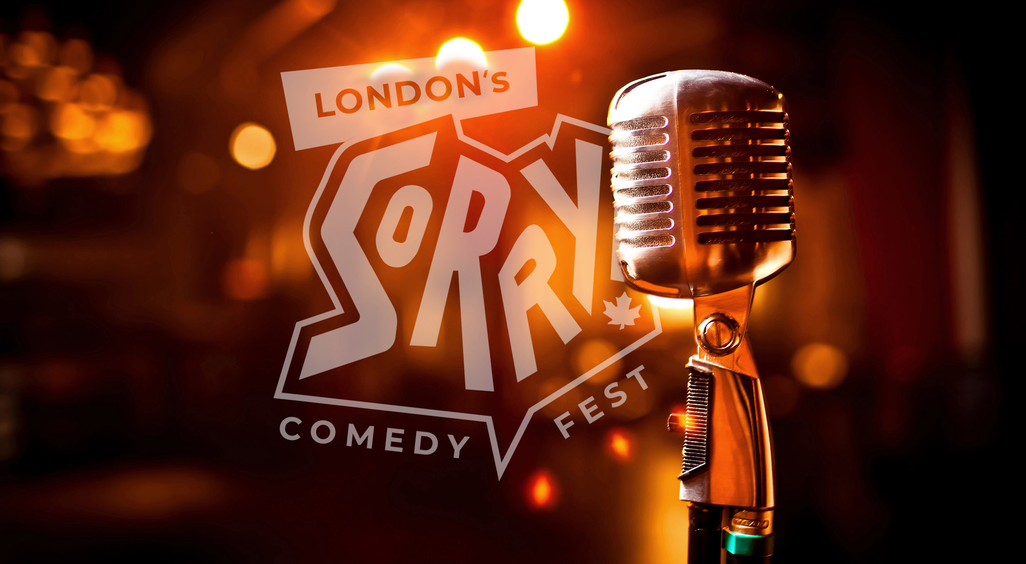 Sponsorship – Sorry! Comedy Festival