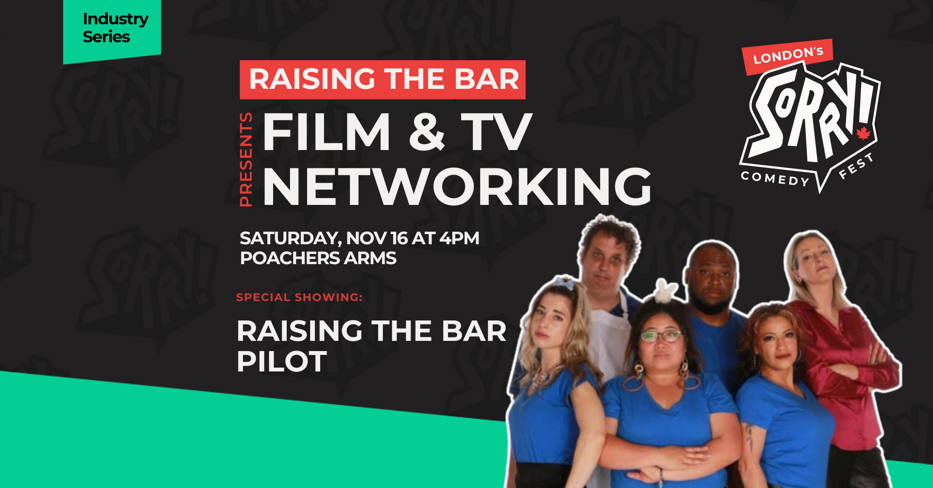 Workshops – Sorry! Comedy Festival