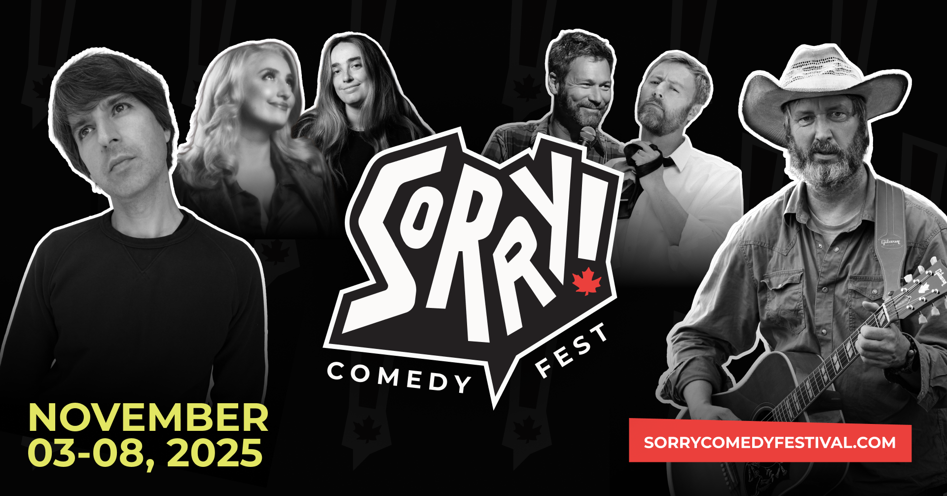 Sorry! Comedy Festival – London's Sorry! Comedy Festival