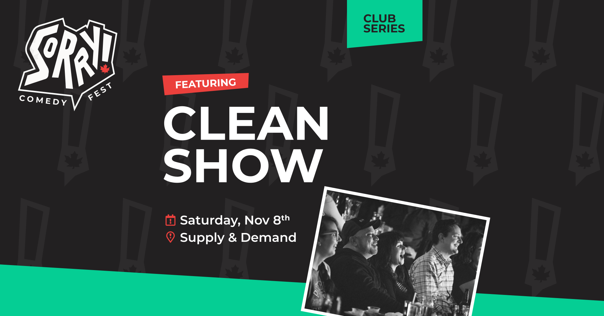 Clean-Show – Sorry! Comedy Festival